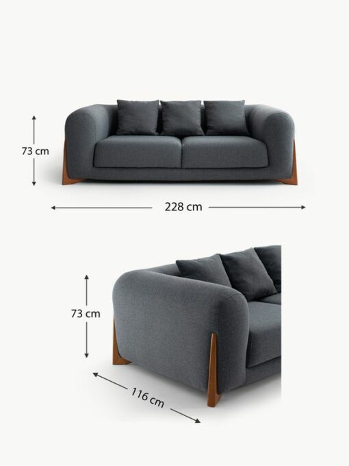 Sofa premium Sofia Deluxe - Mobila GMB
