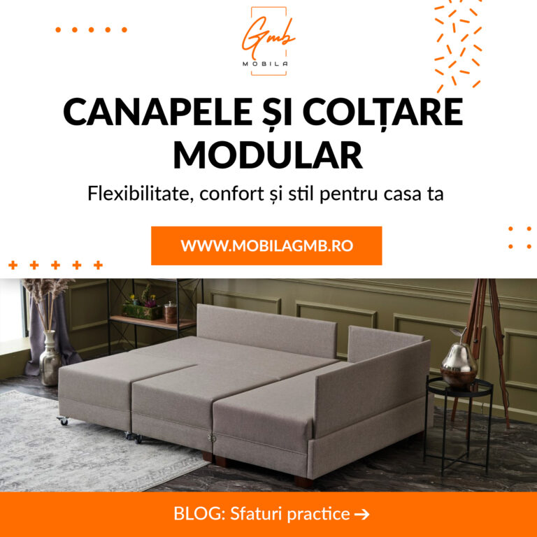 Mobila GMB - Mobila de calitate, preturi bune. Oferte speciale